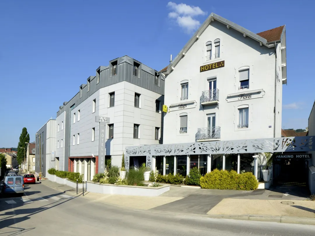 Logis Hôtel & Spa Hugo - Besançon