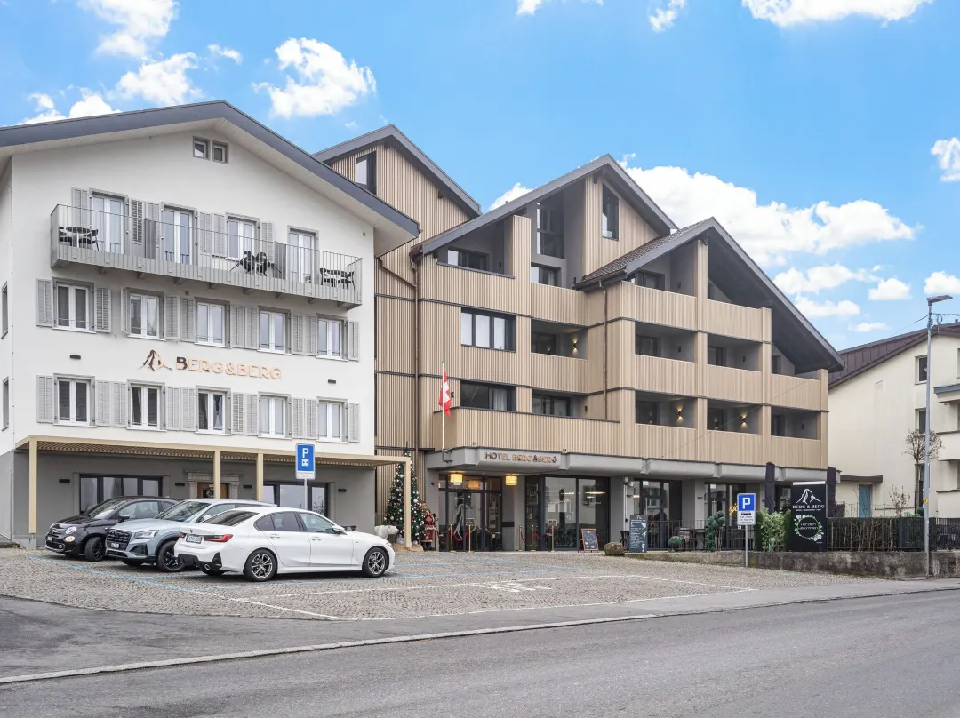Berg & Berg Hotel Kerns - Self-check-in - Switzerland