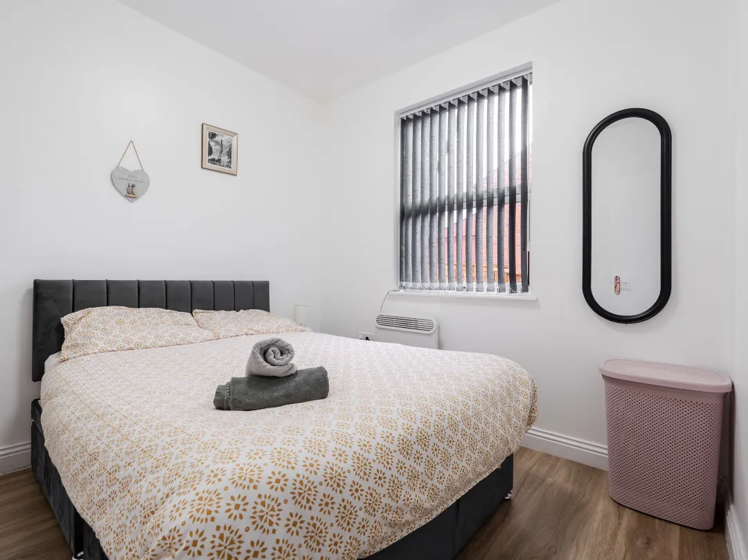 Roof Terrace | W/m | Smart Tv | Free Parking - Liverpool