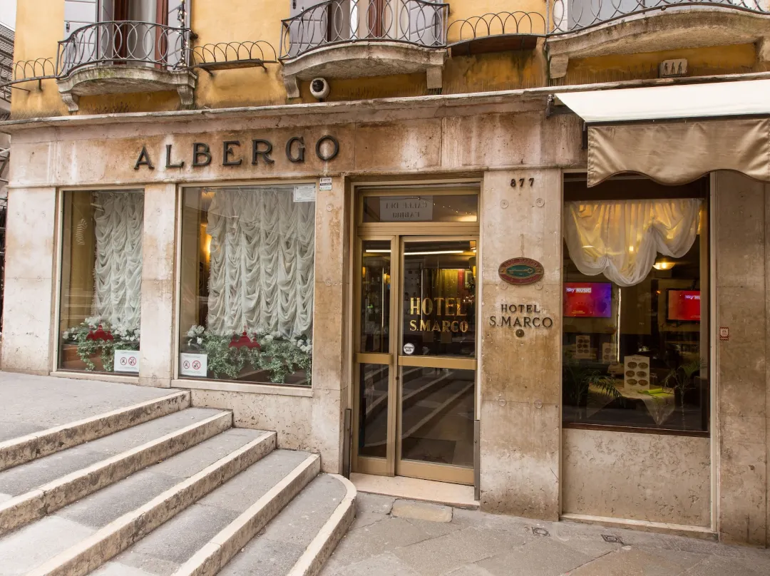 Albergo San Marco - Venedig
