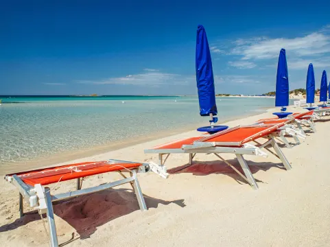 Porto Cesareo Villa Climatizzata 12 Posti Letto “Torre Cesarea” - Porto Cesareo