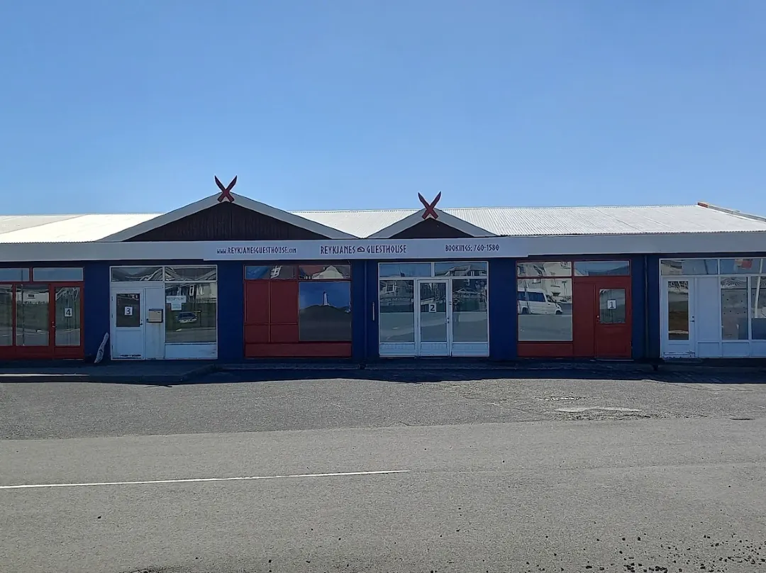 Reykjanes Guesthouse - IJsland