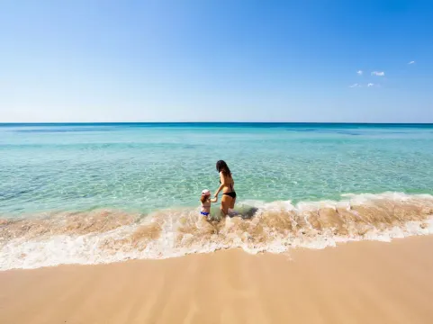 Villa Diamante Torre Lapillo Con Clima, Parcheggio E Wi-fi - Pouilles