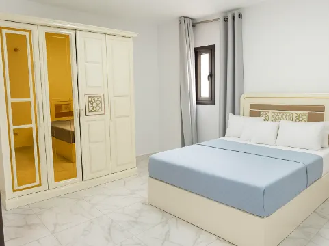 Luxurious Chalet With Pool View In Porto Said Resort - Egypt