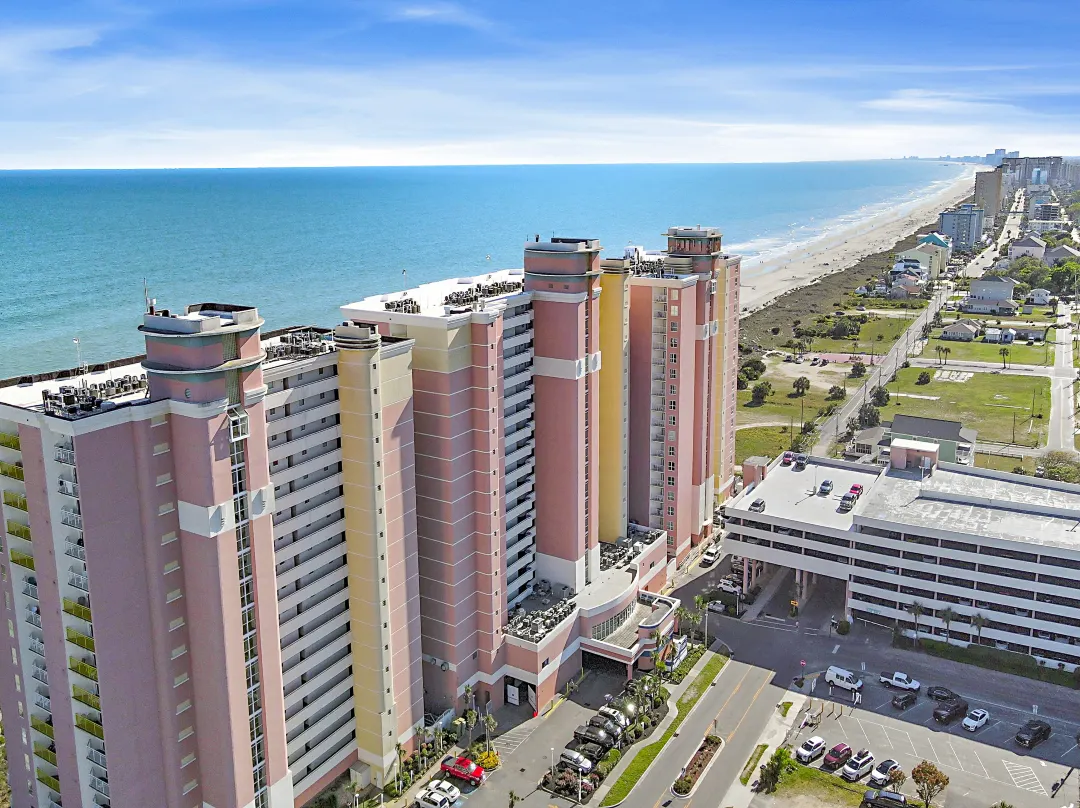 Oceanfront Suite With Stunning Views And Resort Amenities - Serene Escape - North Myrtle Beach, SC