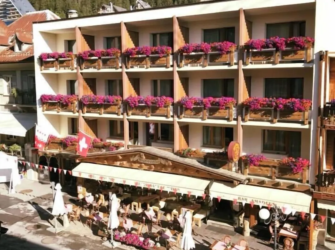 Hotel Olympic - Montana Center - Crans-Montana