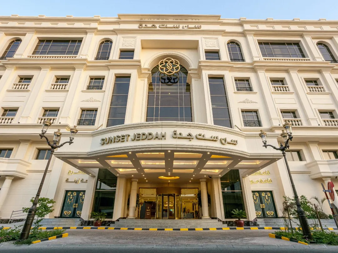 Sunset Jeddah - Jidá