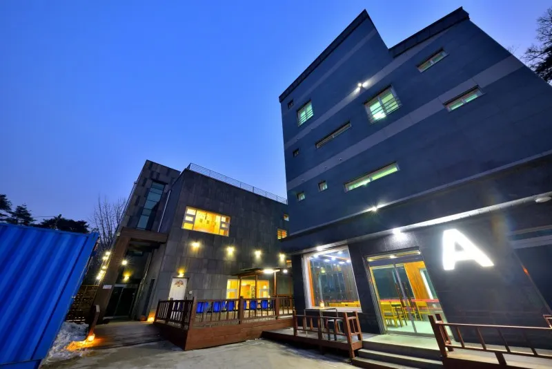 Yongin A Pension - Daejeon