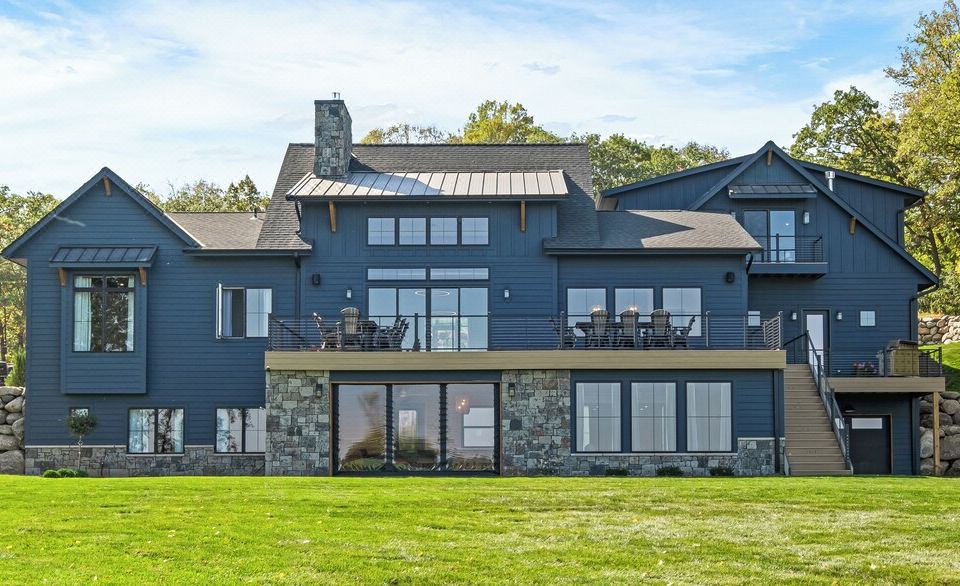 Brand New Grand Home on Lake Miltona Alexandria 12 Person Hot Tub ...