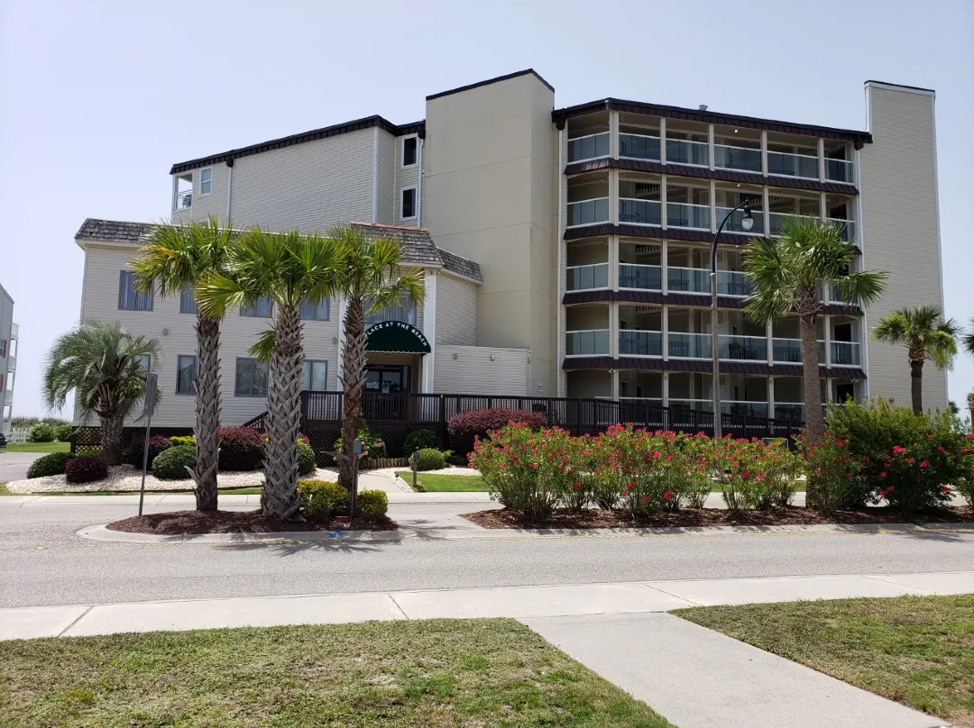 Spacious And Inviting Layout With Balcony - Beautiful Oceanfront Retreat - North Myrtle Beach, SC