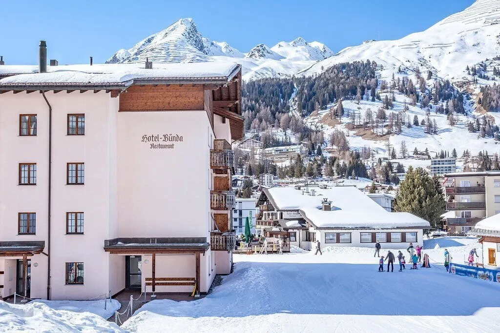 Hotel Bünda Davos - Davos