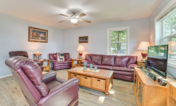 XC Ski, Ice Fish & Hike! Getaway Near Sand Lake, Iosco County - Book ...