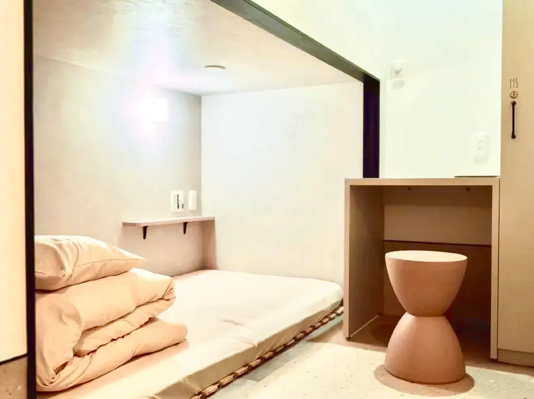 Hotel Minimumms. - Naha