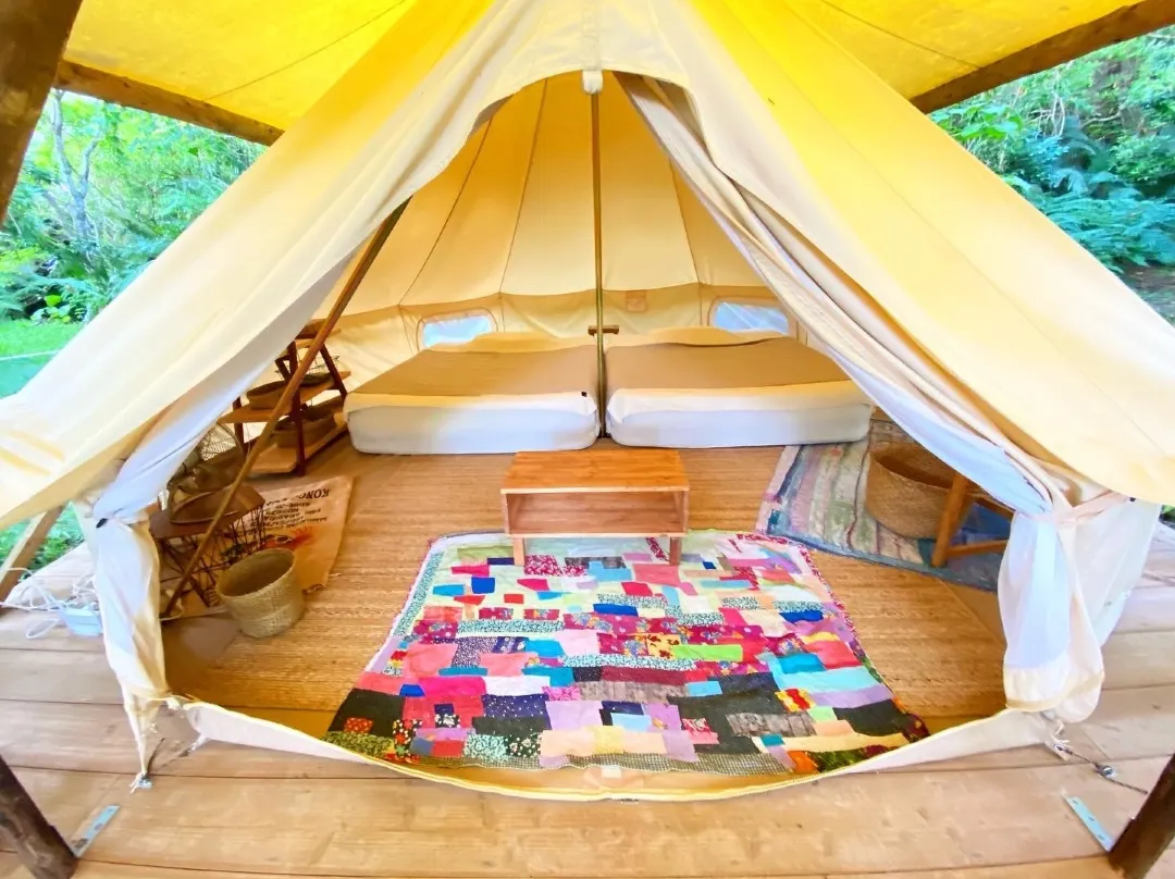 Rainbow Forest Permaculture Field - Ishigaki
