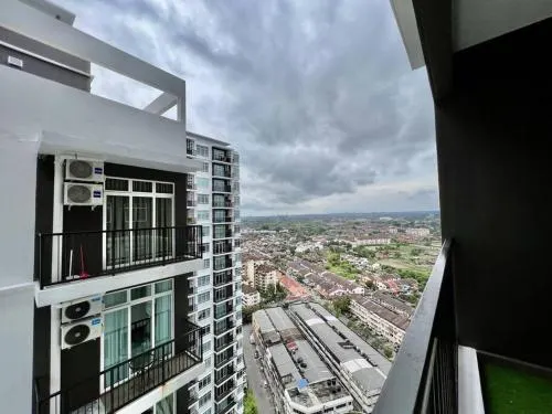 Middle Town Breezy Stay {Novo8} 4pax-wifi - Malacca