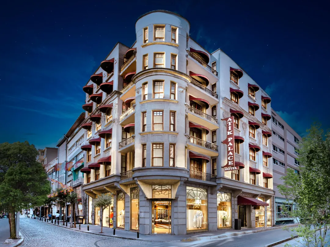 Ati̇k Palace Hotel - Şişli