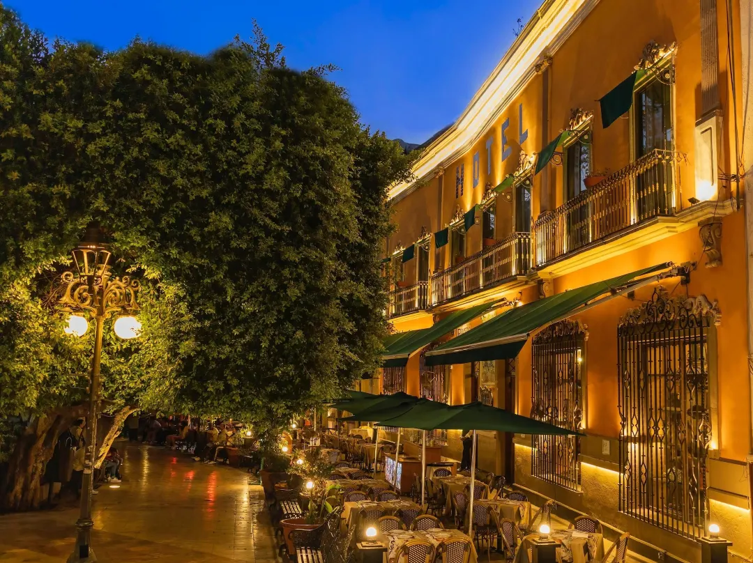 Hotel Posada Santa Fe - Guanajuato