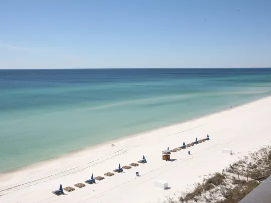 Gulf Front Views And Pool Amenities - Stunning Beachfront Escape - Panama City Beach, FL