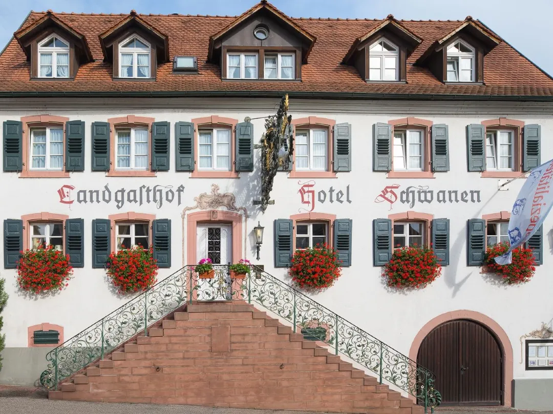 Flair Hotel Schwanen - Bad Bellingen