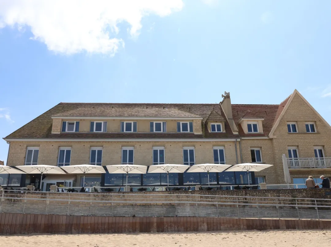 Le Clos Normand Restaurant Hôtel - Langrune-sur-Mer
