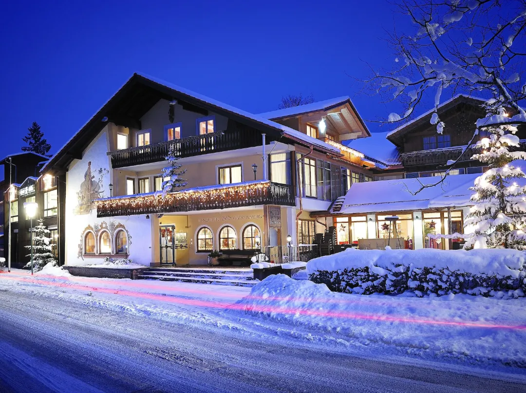 Landhotel Böld Oberammergau - Oberammergau