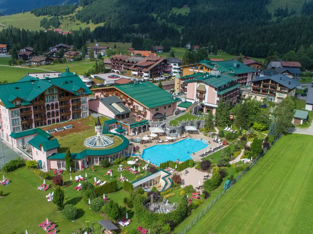 Wellnesshotel ...Liebes Rot-flüh - Tannheimer Tal