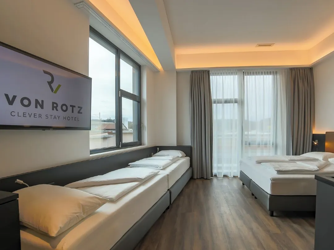 Self Check-in Hotel Von Rotz - Suisse