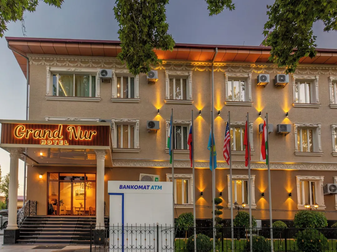 Grand Nur Hotel - Tashkent