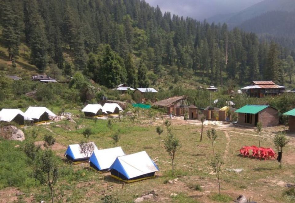 Parvati valley adventure's Kheerganga base camps,Sosan - Updated 2024 ...
