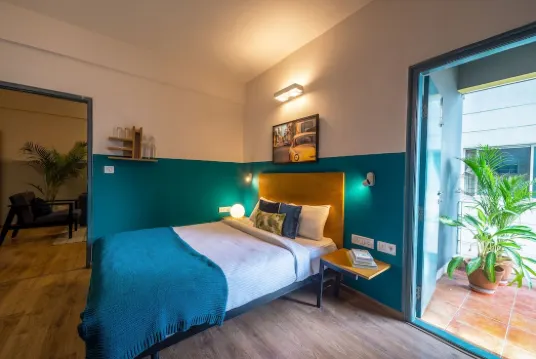 โรงแรมใกล้เคียงศูนย์การค้า Garuda Mallในเบงคลูรู