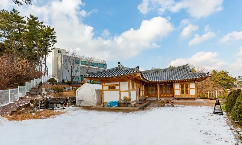 Daebudo Paper Museum Hanok Pension - Ansan-si