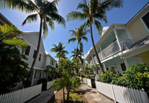 Craig & Cindy Key West Truman Annex Shipyard Condo with balcony at Mile ...