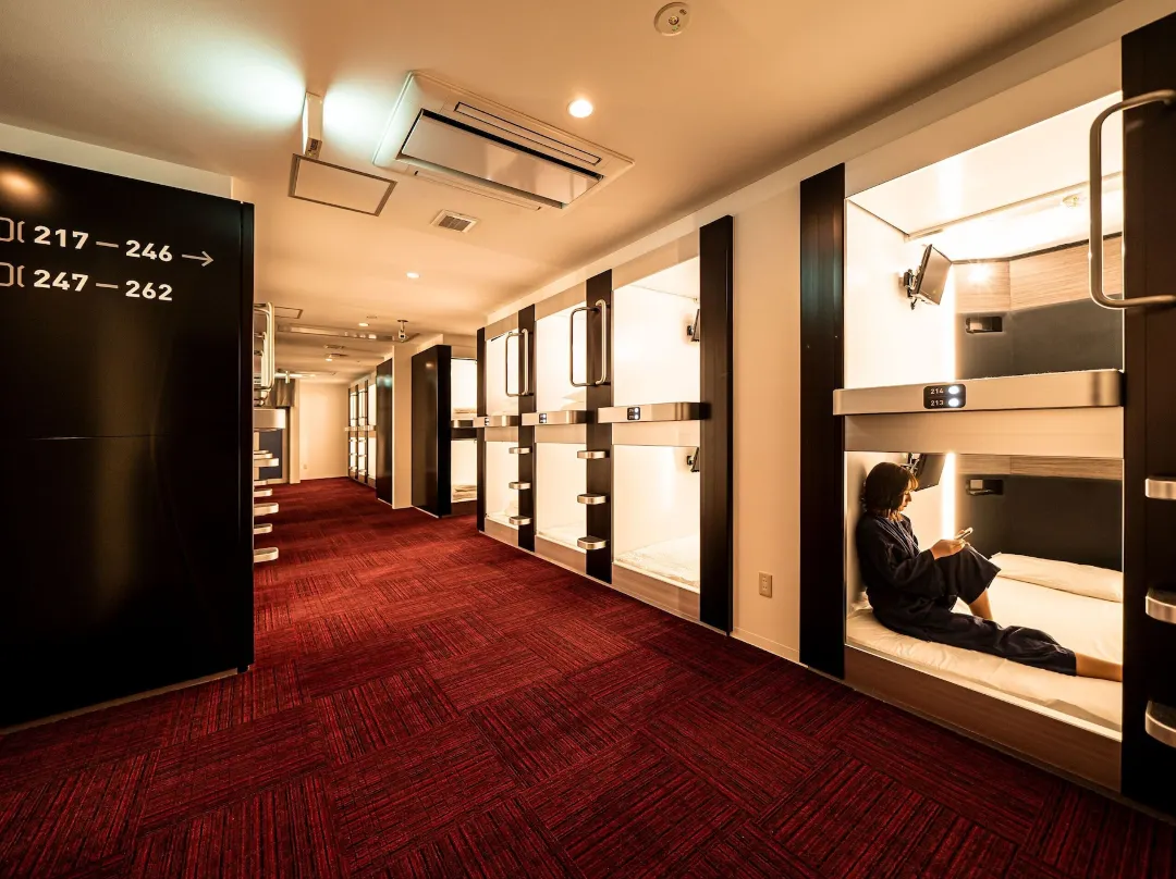 Capsule Plus Yokohama Sauna & Capsule - Yokohama