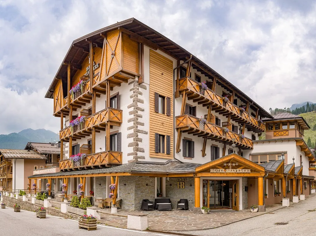 Hotel Belvedere - San Martino di Castrozza
