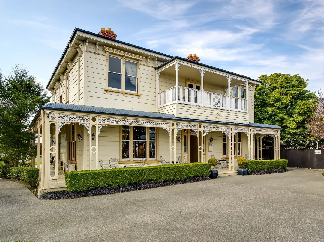 Merivale Manor - New Zealand