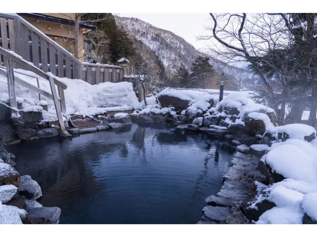 Nakanoyu Onsen Ryokan - Takayama