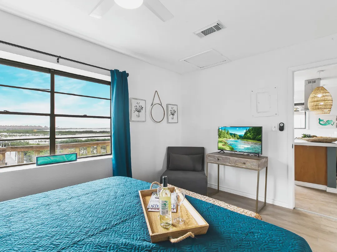 Oceanview Balcony And Comfy Living Space - Charming Beachside Retreat - South Padre Island, TX