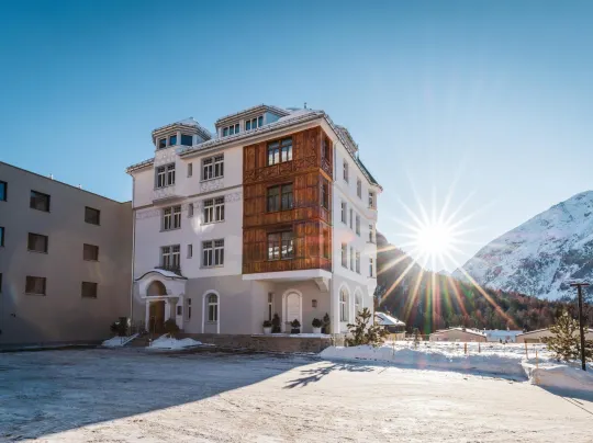 Sunstar Hotel Pontresina - Pontresina