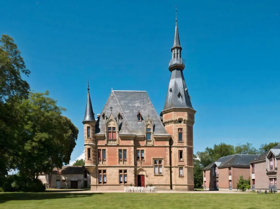 Chateau De Petit Bois - Allier