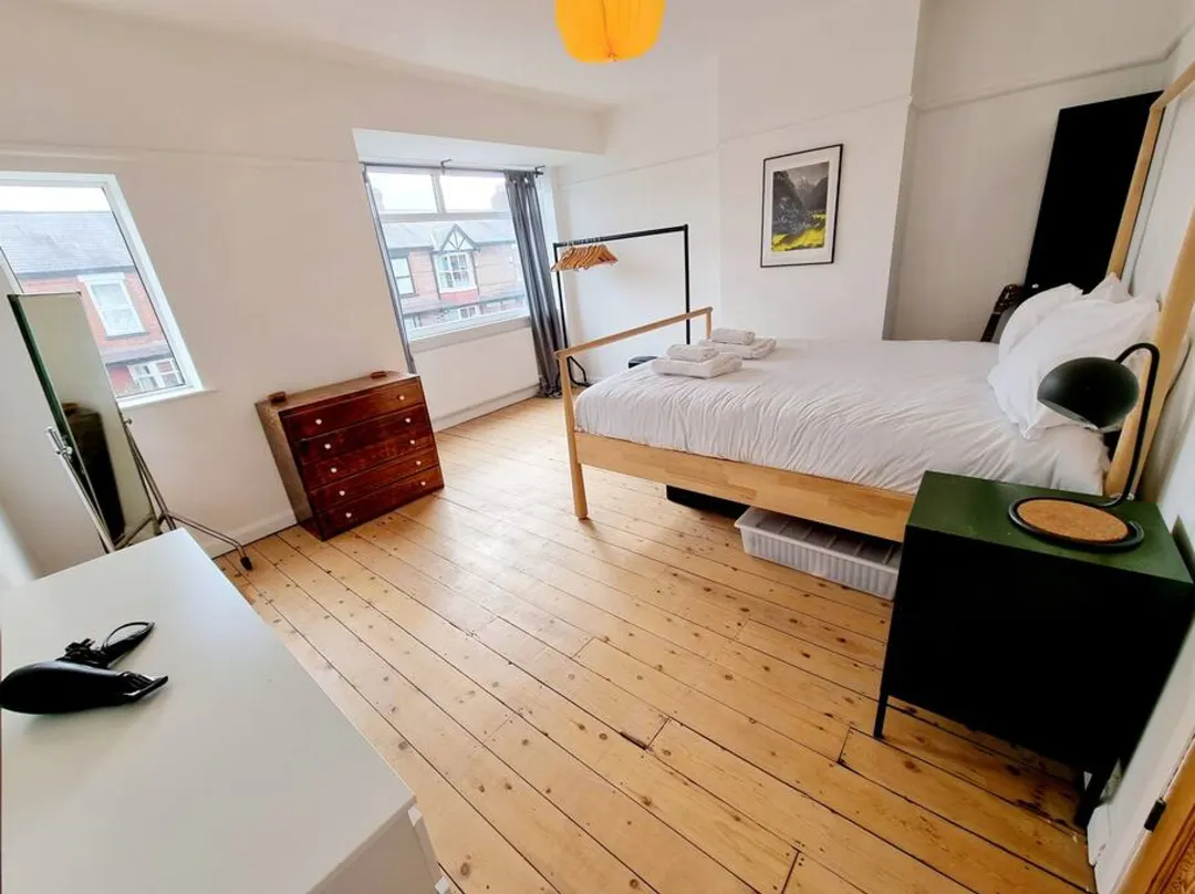 Family Home In Chorlton By City Superhost - Manchester