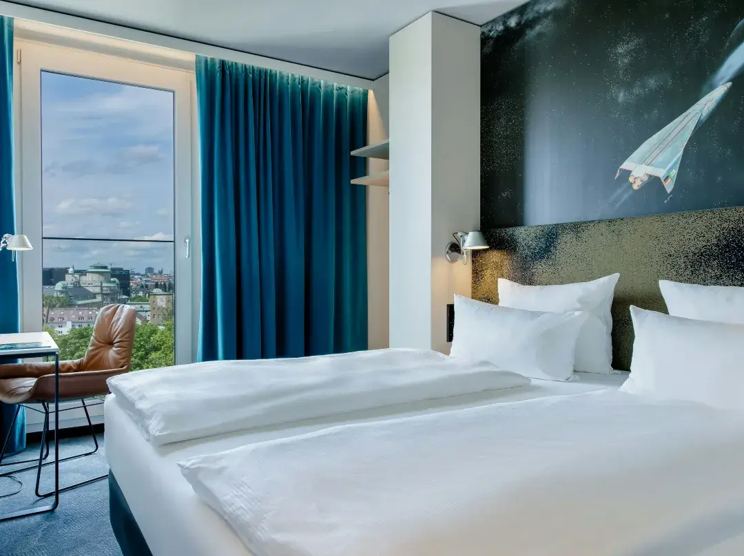Motel One München - Deutsches Museum - Munich