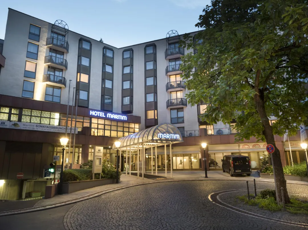 Maritim Hotel Bad Homburg - Frankfurt