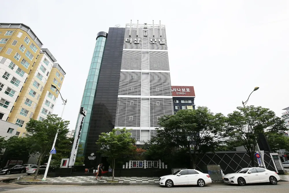 Daejeon Yuseong The Sharp - Daejeon