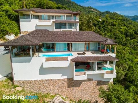 Awesome Sea View Pool Studio B - 2 People - Lamai Bay View - Koh Samui ...