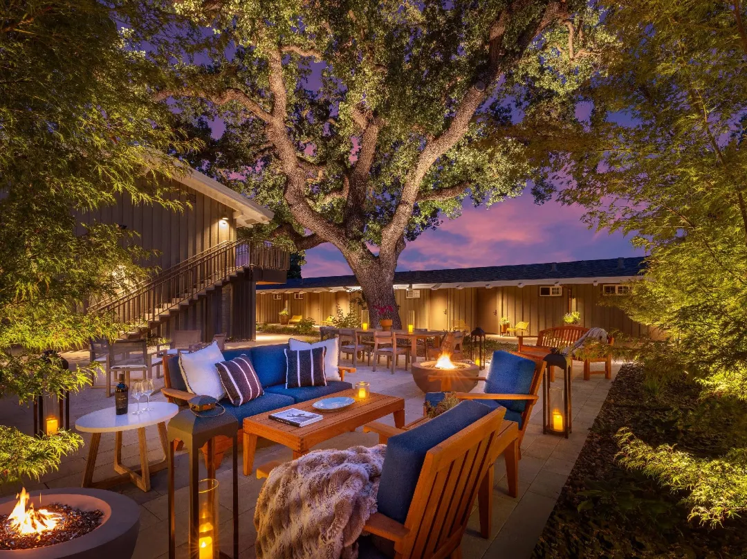 The Cottages Hotel - Menlo Park, CA