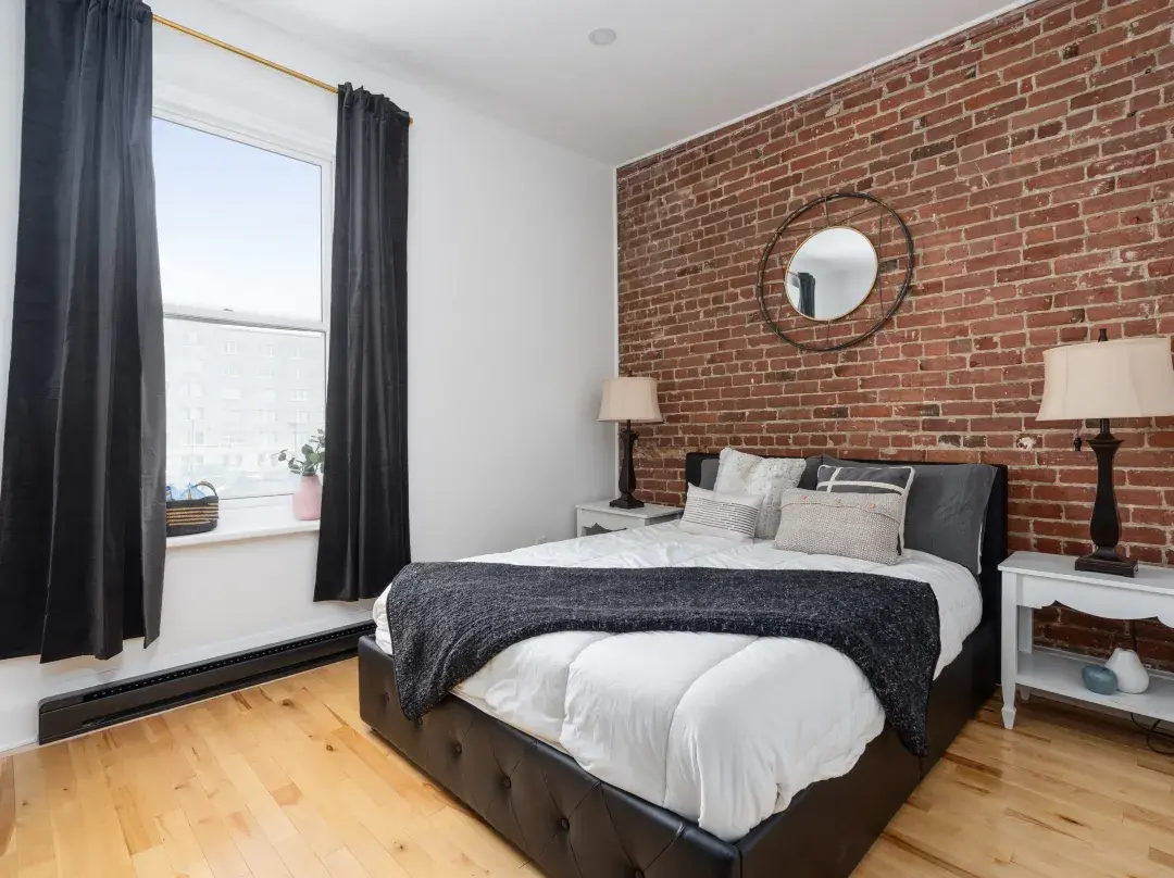 Downtown Luxe - Stationnement, Métro, Lit King, 6 Couchages - Quebec
