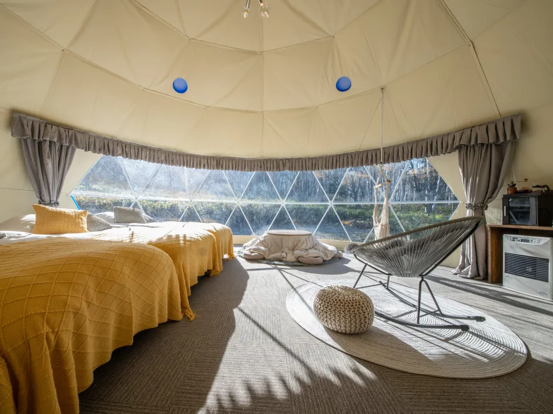 Glamping Tomamu - 北海道