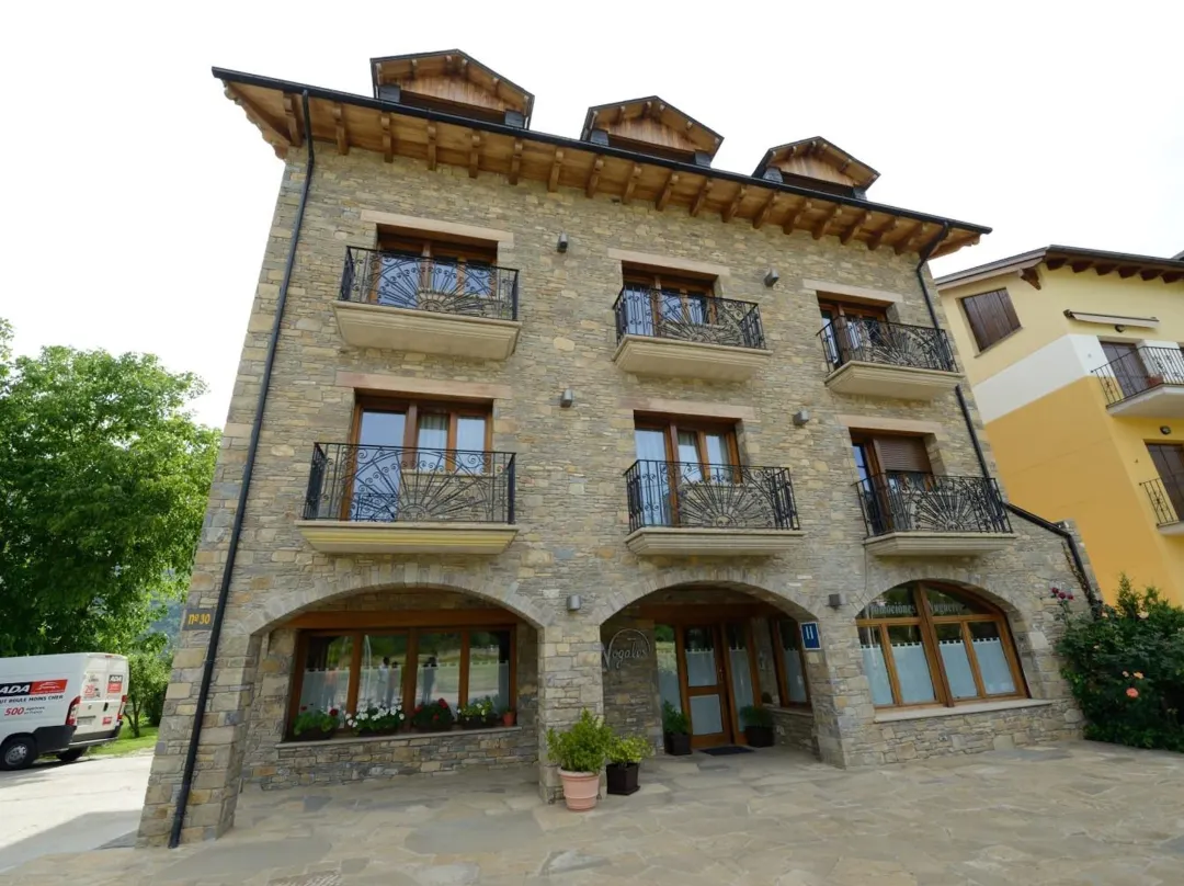 Hotel Los Nogales - Campo