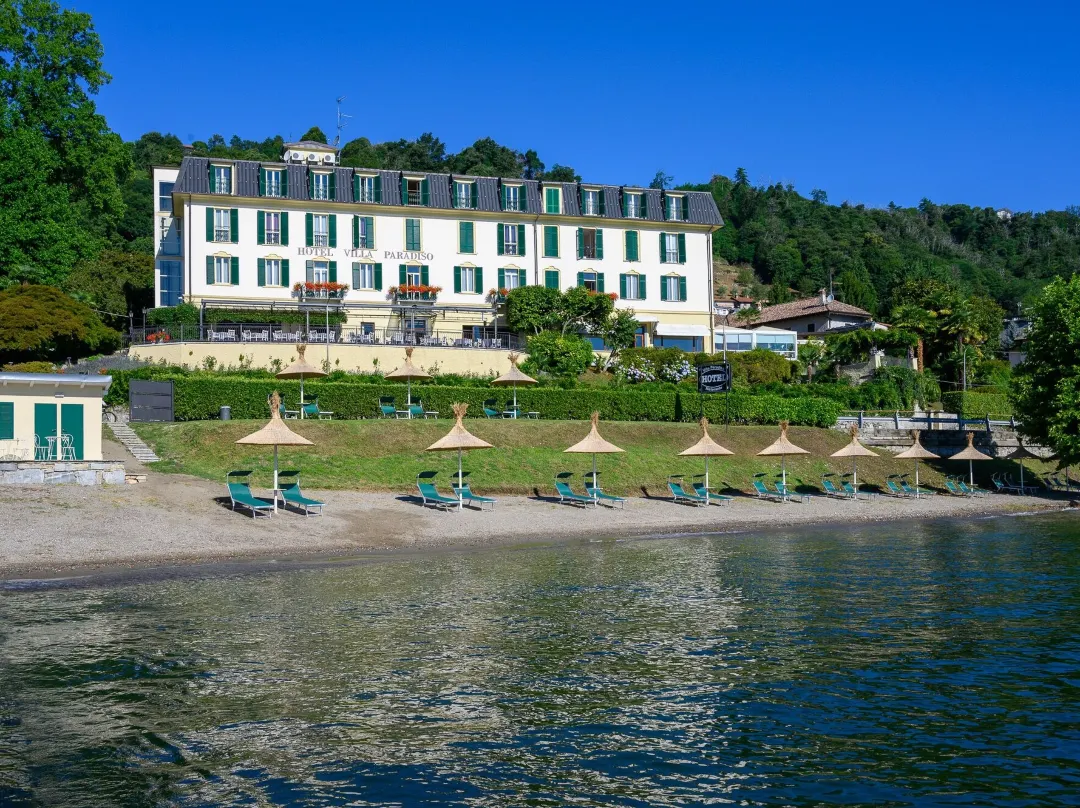 Hotel Villa Paradiso - Lake Maggiore