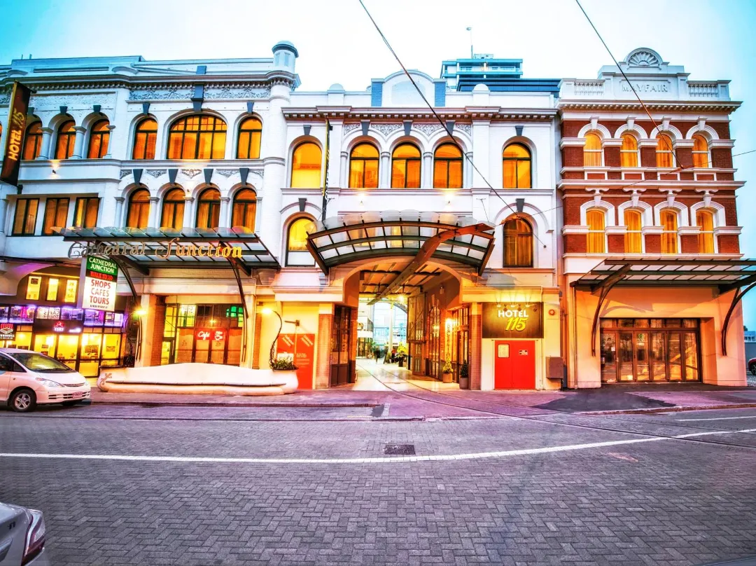 Hotel 115 - New Zealand
